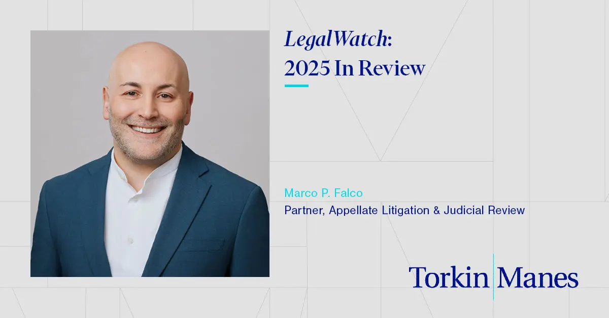 LegalWatch: 2025 In Review