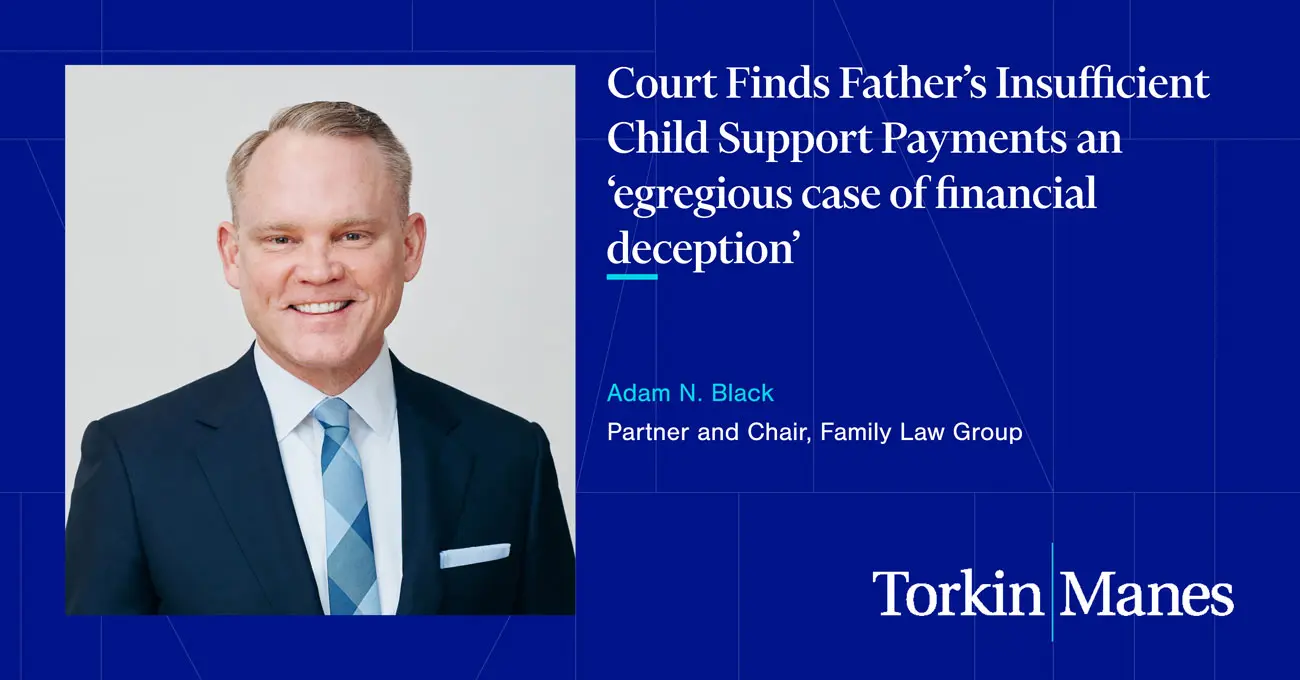 Court Finds Father's Insufficient Child Support Payments an 'egregious ...