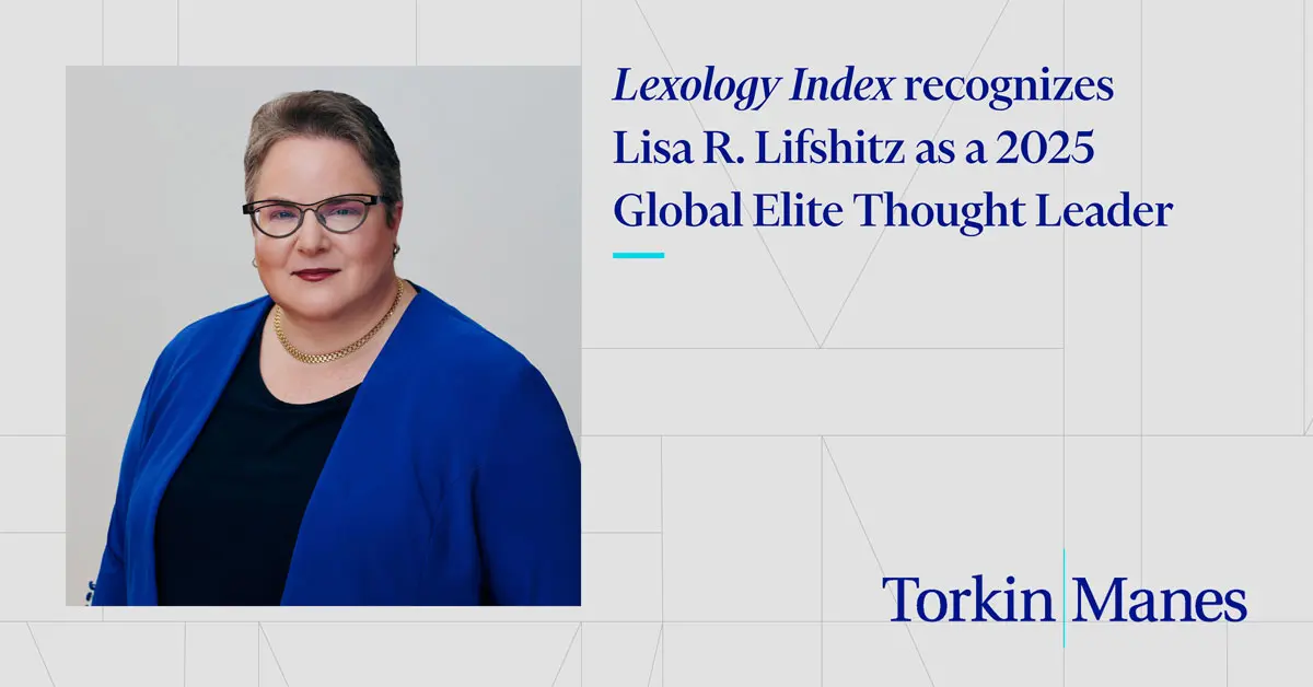 Lexology Index recognizes Lisa R. Lifshitz as a 2025 Global Elite ...