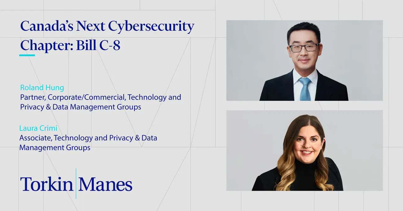 Canada’s Next Cybersecurity Chapter: Bill C-8