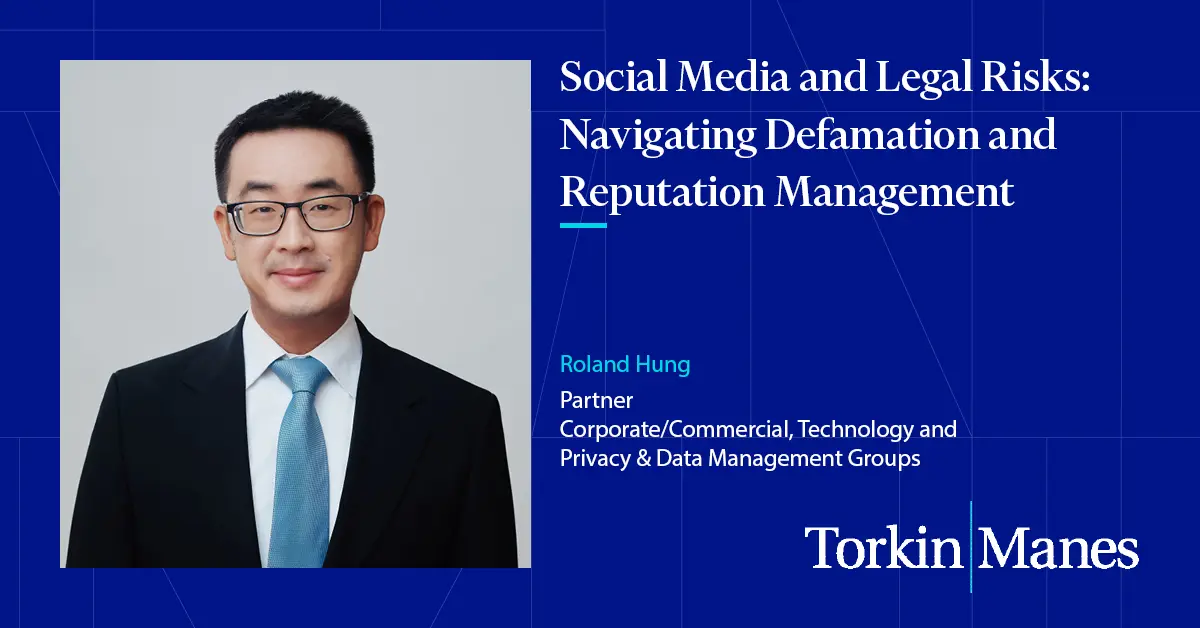 Roland Hung to speak at Lincoln Alexander Law Professional Development ...
